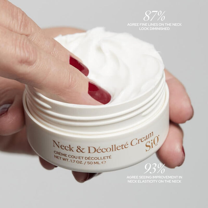Neck & Decollete Cream –Target Decollete, Neck Lines, and Chest ...