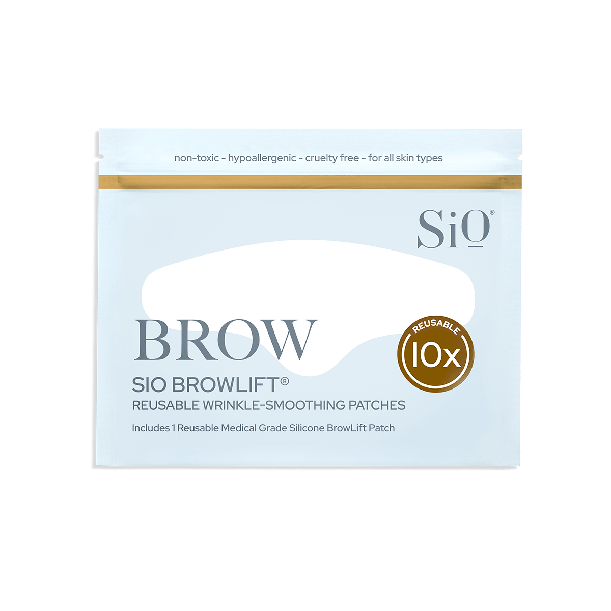 SiO Brow Lift – Forehead Wrinkle Patch for Smoother Skin | SiO Beauty