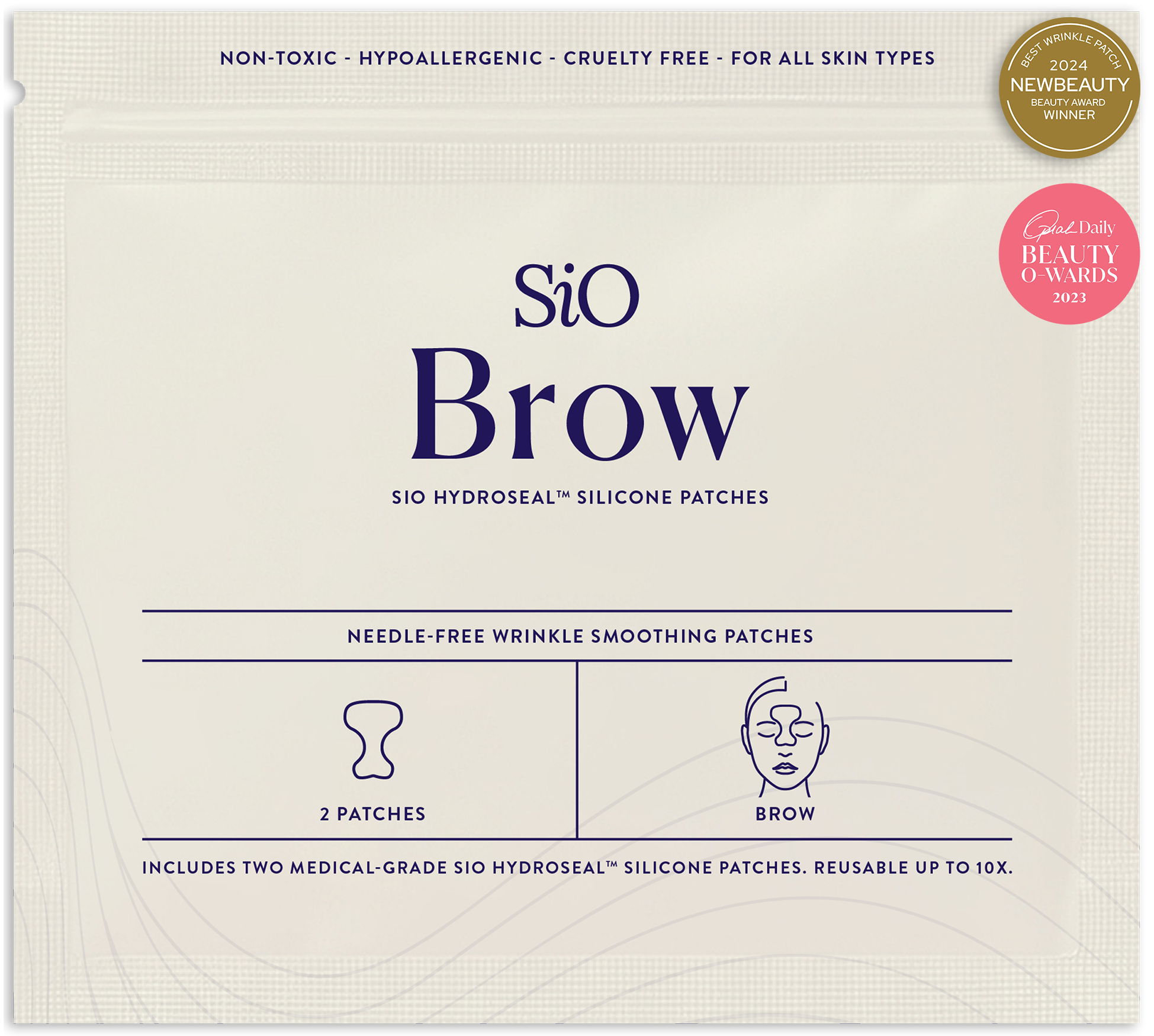 SiO Mid Brow – Smooth Brow Lines and 11 Wrinkles | SiO Beauty – SIO Beauty