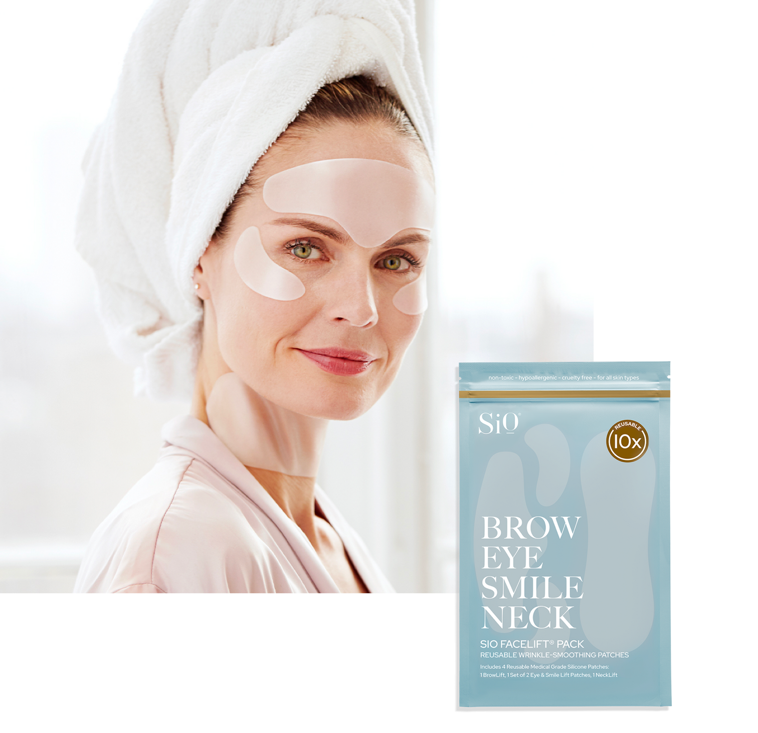 How SiO Wrinkle-Smoothing Patches Work | SiO Beauty