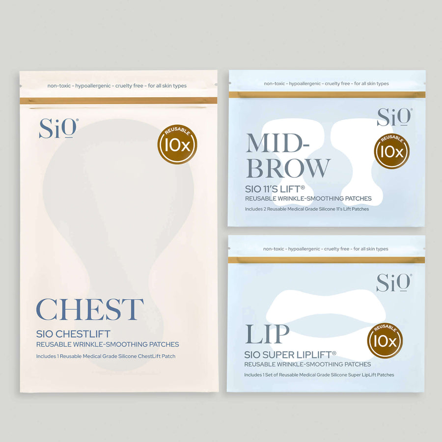 Reusable Silicone Face Patches for Wrinkles | SiO Beauty